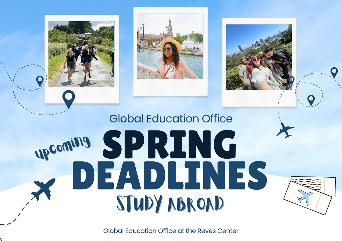 Study Abroad Deadlines | William & Mary Family Connection